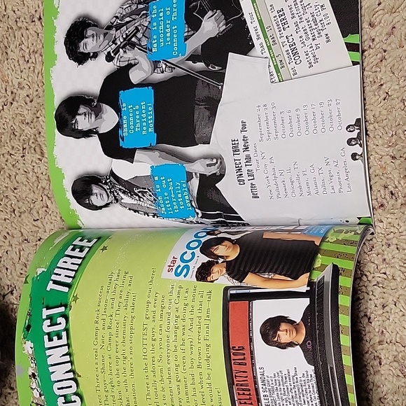 Disney | Other | Disney Camp Rock Book | Poshmark